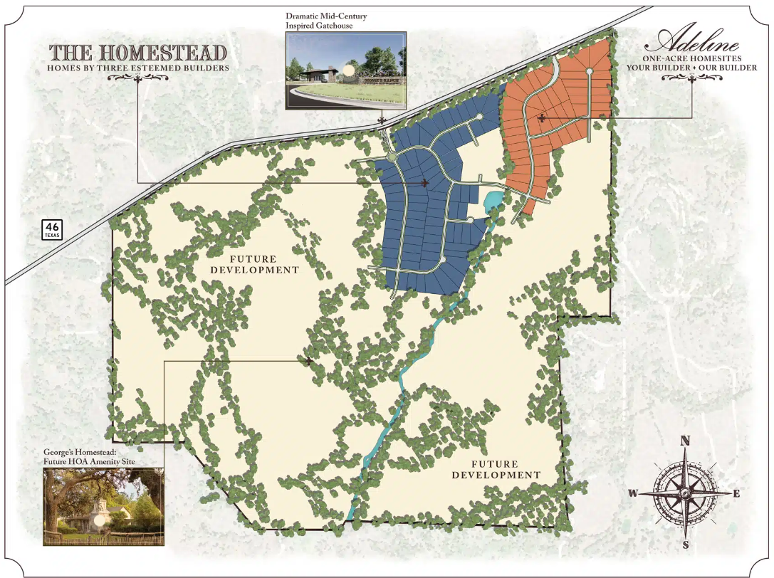 George's Ranch - Brad Moore Builders